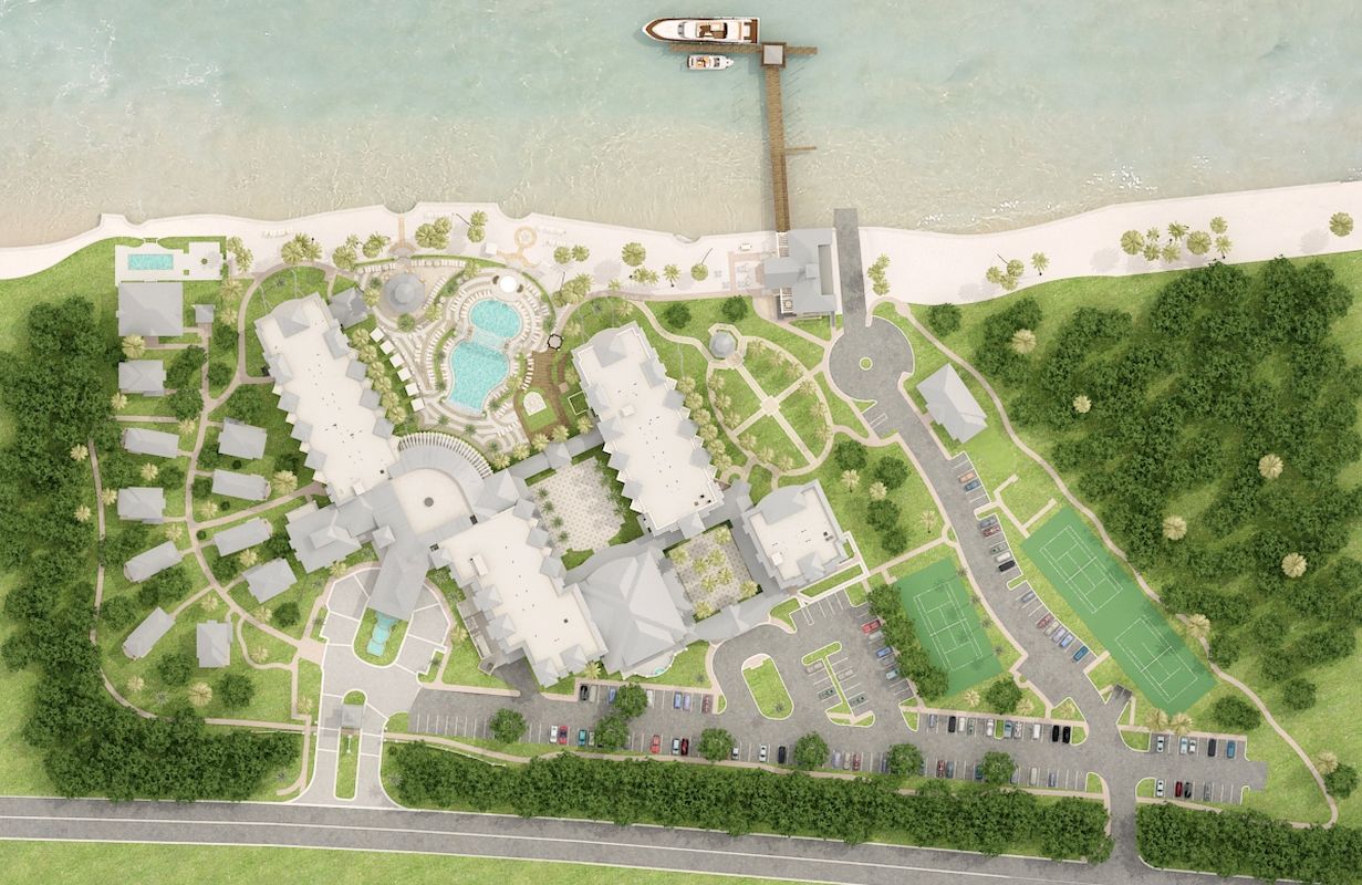 Landscape Architecture Plan Renderings - Draw-thevirtual